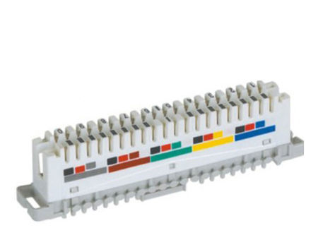 10 Pairs LSA Module, Connection, Disconnection, With Color Lable,With ...