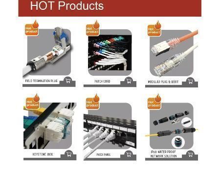 10 Pairs LSA Module, Connection, Disconnection, With Color Lable,With ...