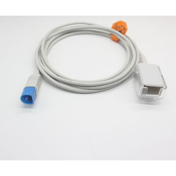 China For Philips SpO2 Adapter Cable for Philips MP30 /40/50/60/70/80 ...