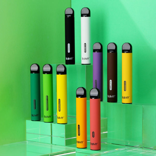 2021 Latest Factory Stock Offer 500 Puffs BalMY Disposable Vape Kit ...