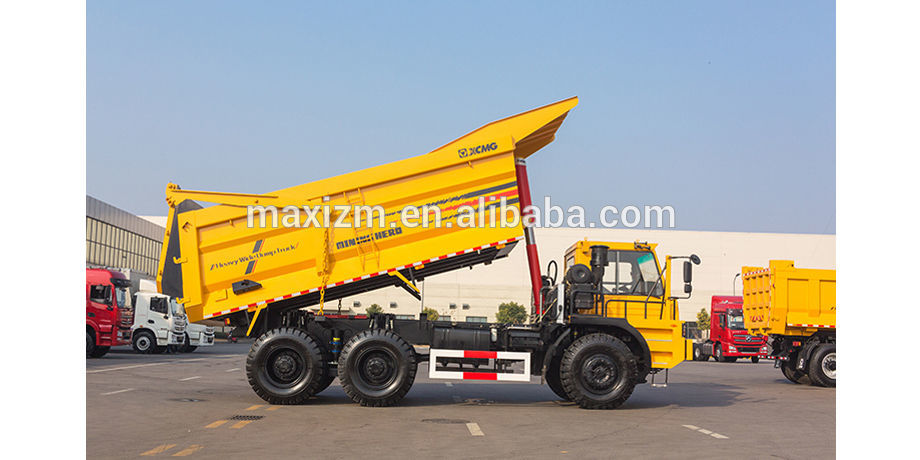 60 Ton XDA60E 6X6 Articulated Mining Dump Truck XC-MG Top Brand China ...