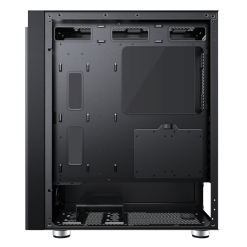 China SAMA 3708 diamond cutting metal mesh front panel gaming pc case ...