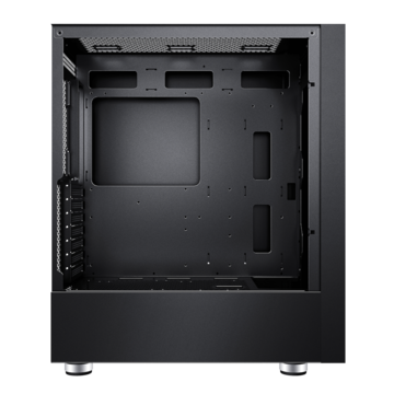 China SAMA 3708 diamond cutting metal mesh front panel gaming pc case ...