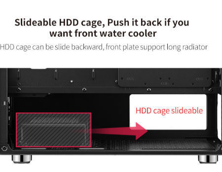 China SAMA 3708 diamond cutting metal mesh front panel gaming pc case ...