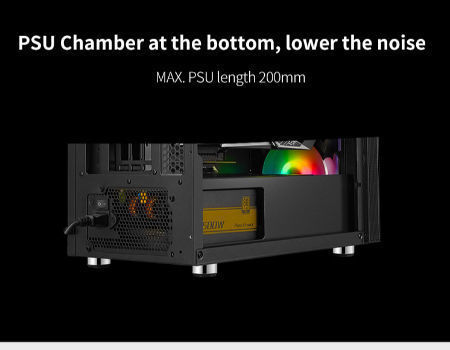 China SAMA 3708 diamond cutting metal mesh front panel gaming pc case ...