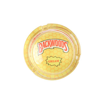 China 3.3" Glass Ashtray (6 Pcs) Assorted Designs-Backwoods on Global ...