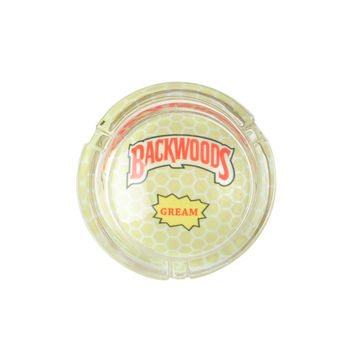 China 3.3" Glass Ashtray (6 Pcs) Assorted Designs-Backwoods on Global ...