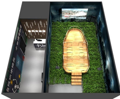 China Immersive Typhoon experience Pavilion on Global Sources,immersive ...