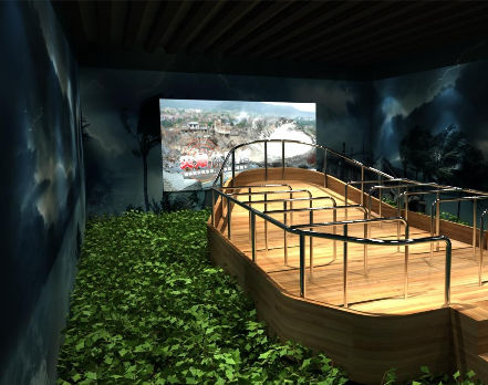 China Immersive Typhoon experience Pavilion on Global Sources,immersive ...