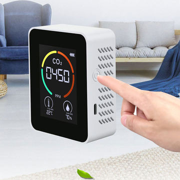 China Home use air carbon dioxide monitor co2 detector meter on Global ...