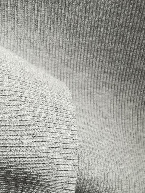 Recycled Polyester/Modal Rib Fabric, Rib drop needle rib recycled - Buy ...