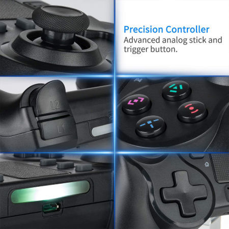 China Wireless Joypad Playstation 4 Game Controllers For Sony Play 4 ...