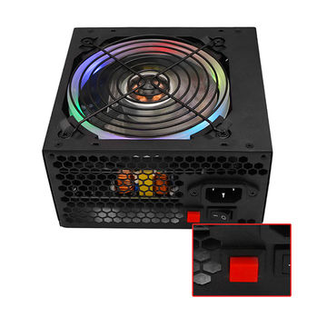 China Computer Case Power Supply Extend Cover Black Color 120mm Cooling ...