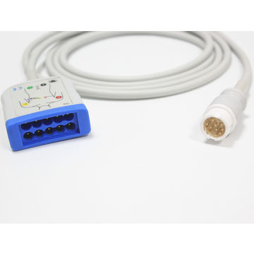 China Compatible for Philips EKG Trunk Cable M1663A 989803125831 ...
