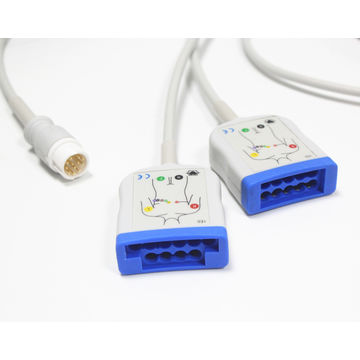 China Compatible for Philips EKG Trunk Cable M1663A 989803125831 ...
