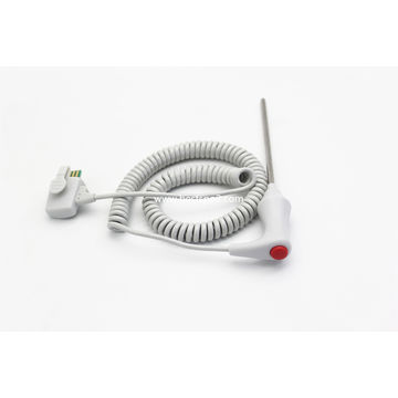 China Compatible Welch Allyn Rectal Temperature Probe OEM Part Number ...