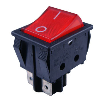 China Honyone 20A Rocker Switch On/Off 4-pin White Housing UL/ENEC/cUL ...