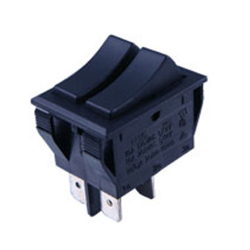 China Honyone 20A Rocker Switch On/Off 4-pin White Housing UL/ENEC/cUL ...