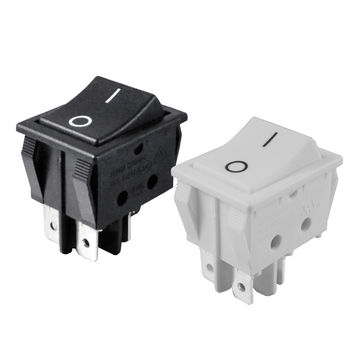 China Honyone 20A Rocker Switch On/Off 4-pin White Housing UL/ENEC/cUL ...