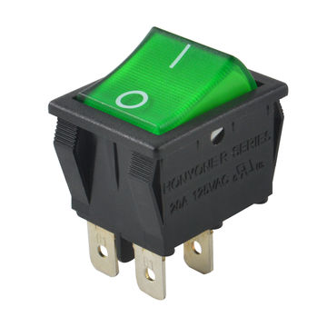 China Honyone 20A Rocker Switch, 2-way 4P On/Off/UL/CQC/CUL/ENEC/VDE ...