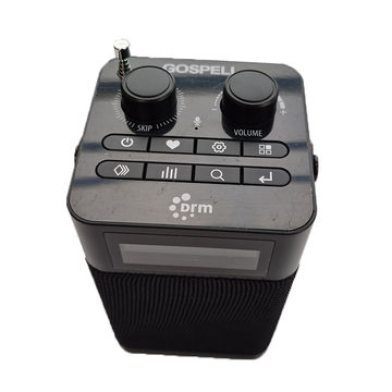 China Direct Manufacturer Home Portable Radio Receiver Digital DRM ...