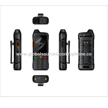 China 4G PoC Terminal Device, IP54, 2.4inch rugged 4G smart bar phone ...