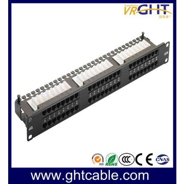 China SFTP Cat6 Patch Panel, 24 Ports on Global Sources,patch panel,utp ...