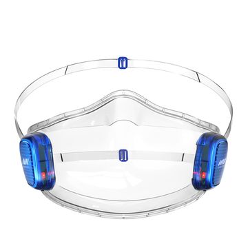 China Smile Transparent Face Mask,Ultra-Silent Micro Fan on Global ...