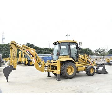 China Foton lovol Wheel loader FLB468-II Backhoe Loader for Earthwork ...