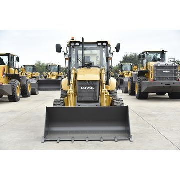 China Foton lovol Wheel loader FLB468-II Backhoe Loader for Earthwork on Global Sources,small ...