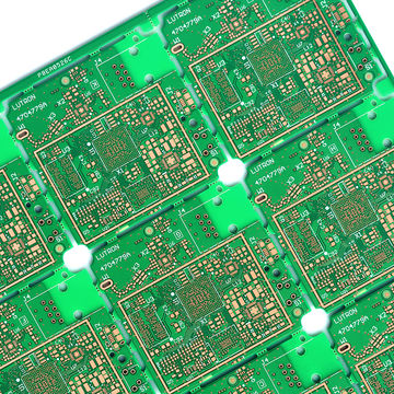 China Control module circuit board,Industrial Controller,8-layer PCB ...