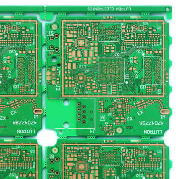 China Control module circuit board,Industrial Controller,8-layer PCB ...
