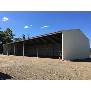 China Open Hay Shed / hay shed steel building on Global Sources,hay ...