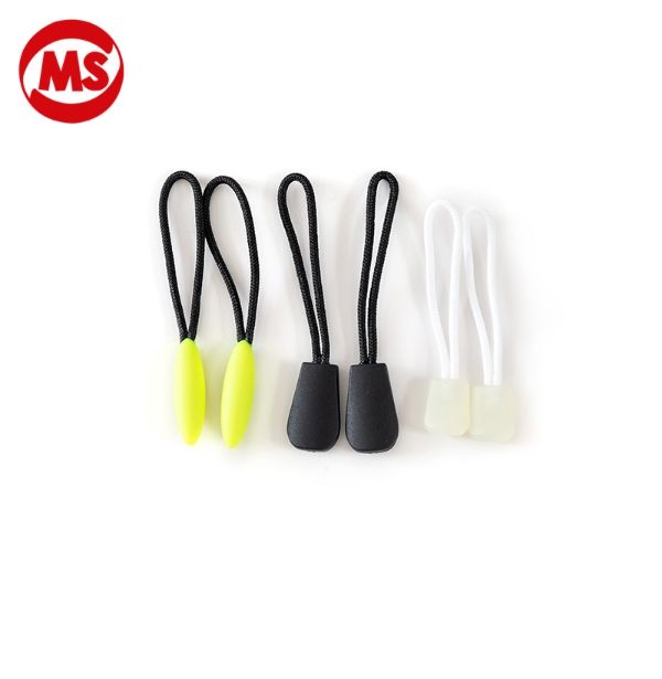 Plastic Zipper Puller Rubber Silicone Zip Puller and Slider with logo ...
