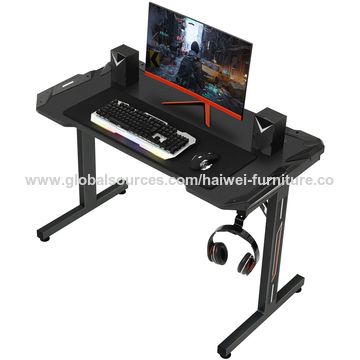 China HJ-8001D Computer Gaming Desk, Gaming Table, Ergonomic T Shaped ...