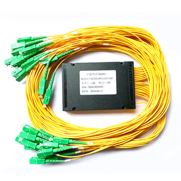 China 1x8 1x4 1x2 ABS cassete Box PLC Splitter on Global Sources,PLC ...