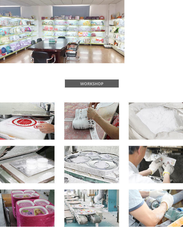 China 17'' Serving rugby tray snack chips popcorn plates for football ...