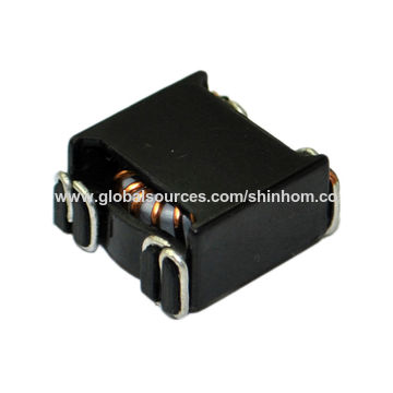 China High current power common mode inductor,SMD Toroidal Core Common ...