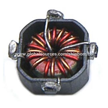 China High current power common mode inductor,SMD Toroidal Core Common ...