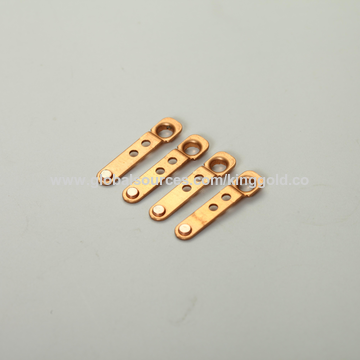 China High quality oem copper electrical contact on Global Sources ...
