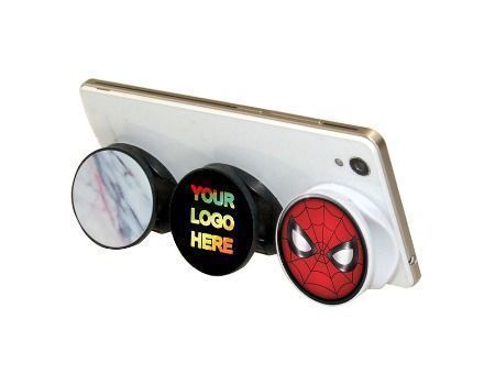 China Custom Logo Cell Phone Holder Popping Up Phone For Promotions ...
