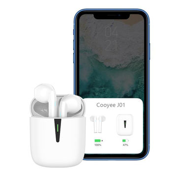China J01 Tws Original Bluetooth Wireless Earbuds Earphone Gaming ...