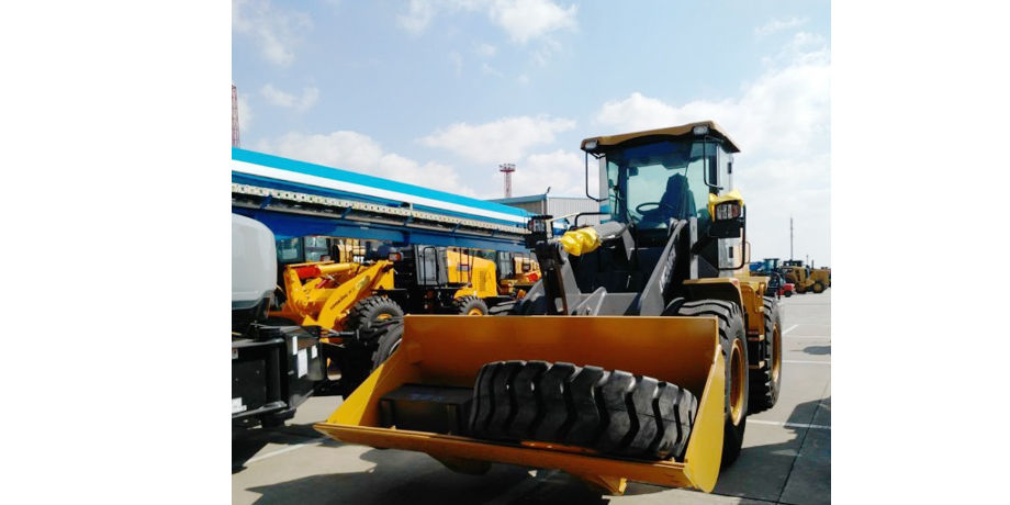 China 3Ton 3.3Ton 3.5Ton New Wheel Loader LW330FN Front End Loader ...