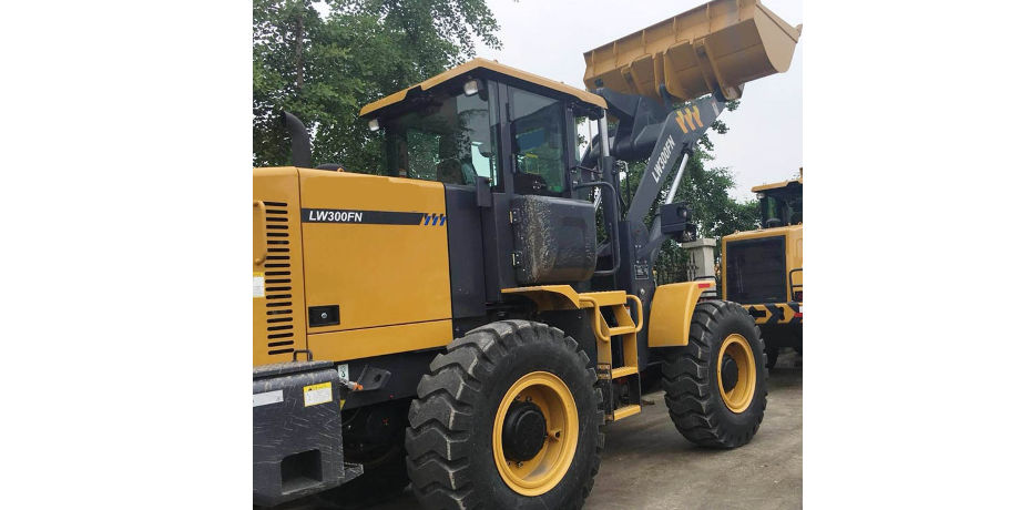 China 3Ton 3.3Ton 3.5Ton New Wheel Loader LW330FN Front End Loader ...