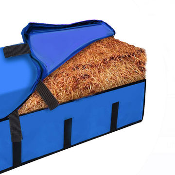China Large Tote Hay Bale Carry Bag Foldable Portable Horse and ...