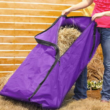 China Large Tote Hay Bale Carry Bag Foldable Portable Horse and ...