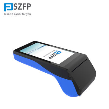 China Portable Android mobile handheld pos terminal machine with ...