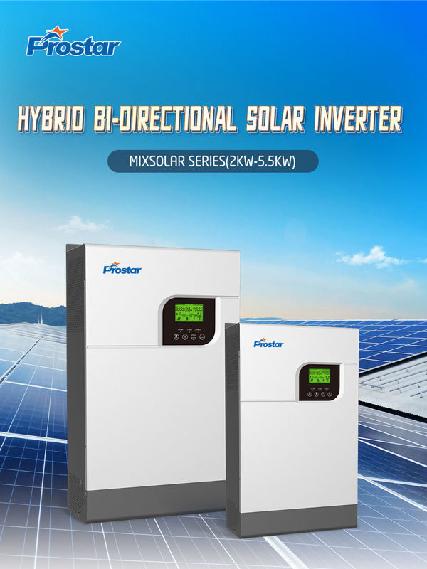 Prostar 3000W/3KW 48VDC Hybrid Solar Inverter with MPPT Charger for ...