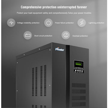 China 6KVA 220V Online UPS with Isolation Transformer on Global Sources ...