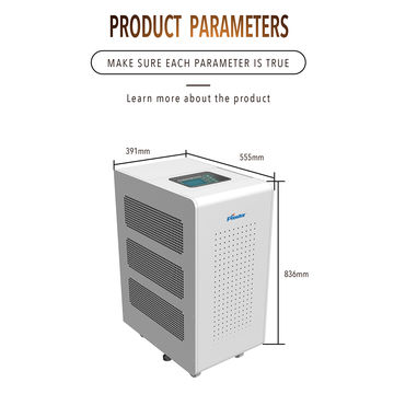 China 12KW 48V Hybrid Bi-Directional Three Phase Solar Inverter Built ...